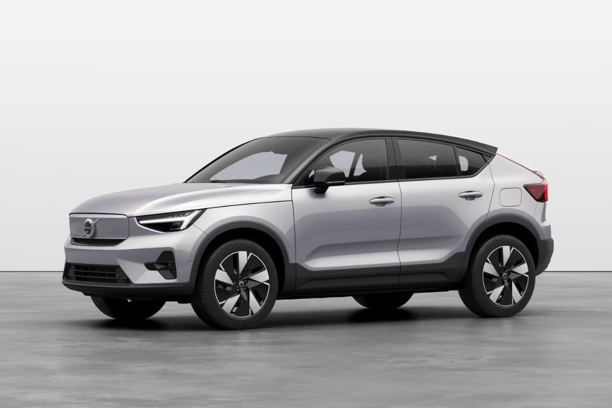 Volvo C40 Recharge Silver Dawn – Check Silver Dawn Price & Images ...